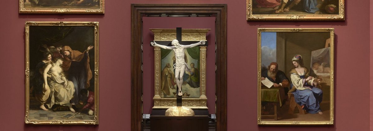 Gemäldegalerie Alte Meister: Raphael and the Madonna